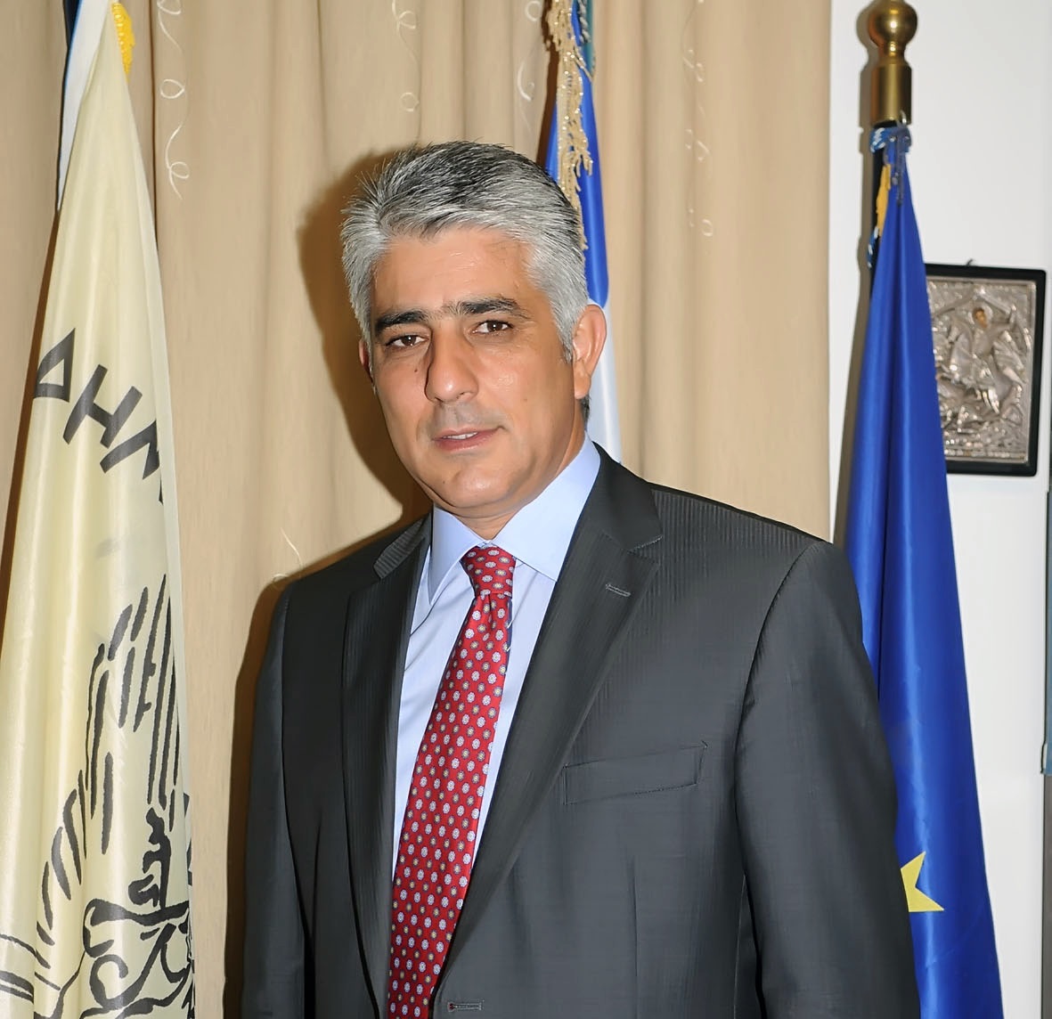 ΣΥΝΕΔΡΙΟ ΚΕΔΕ Δ. Καφαντάρης, α΄ αντιπρόεδρος της ΚΕΔΕ, δήμαρχος Πύλου ...