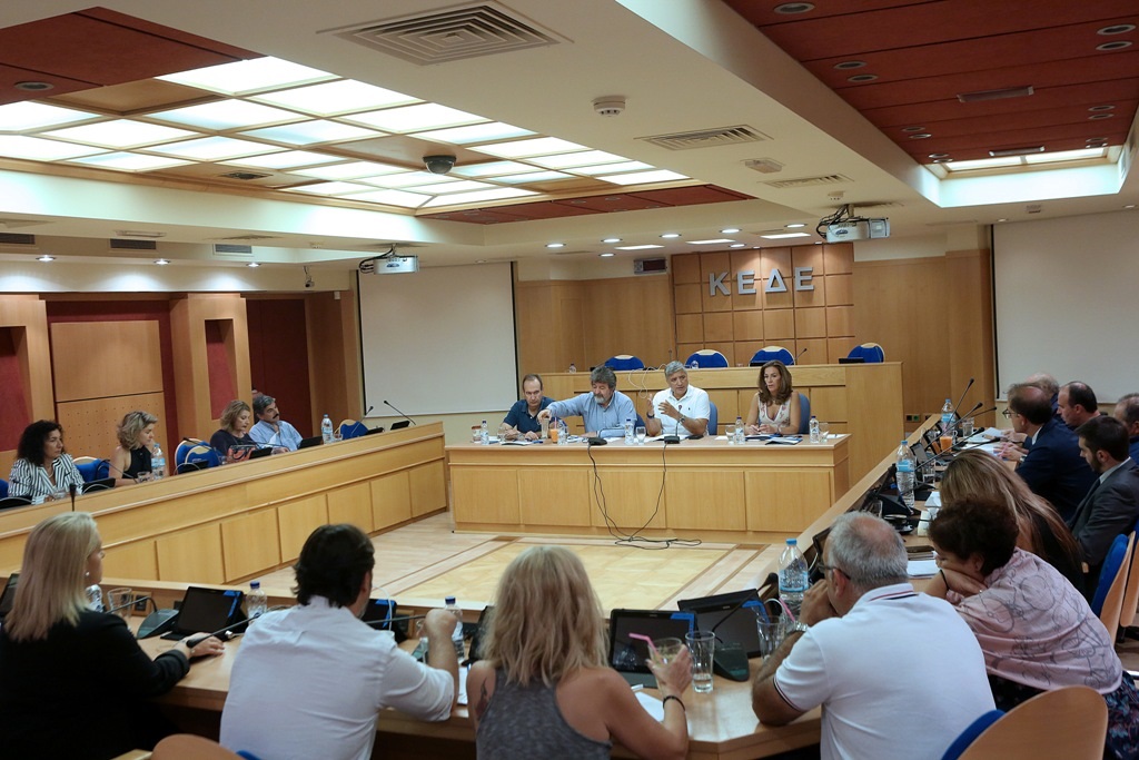 Γ. Πατούλης: Η ΚΕΔΕ συνεχίζει να διεκδικεί κοινά αποδεκτή νομική λύση ...