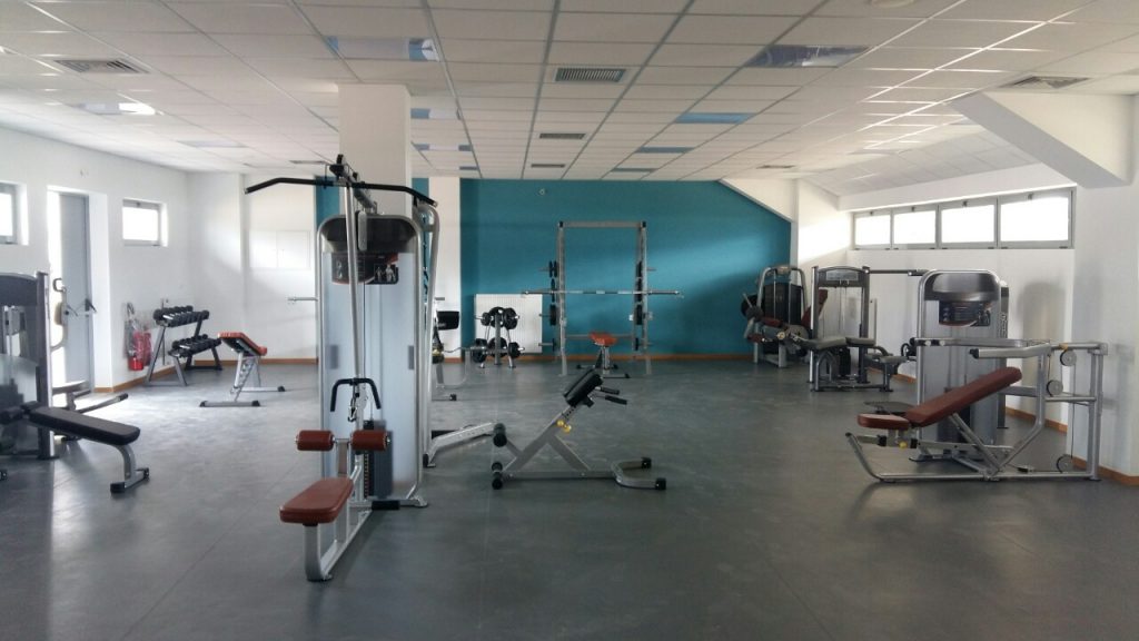 Παραδόθηκε προς χρήση το νέο δημοτικό γυμναστήριο Μαρκοπούλου - ΚΕΔΕ