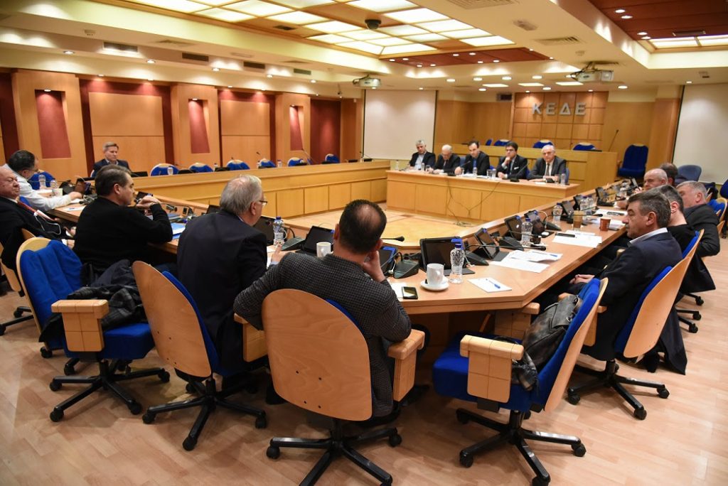 Σύσκεψη ΚΕΔΕ με τους προέδρους των ΠΕΔ για αρμοδιότητες, ΕΣΠΑ ...
